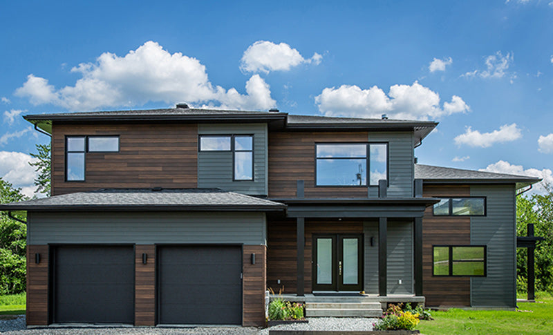 Gentek - Distinction and Moderno steel cladding – Groupe Norevco